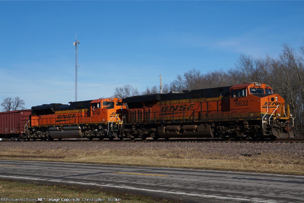 BNSF 6632